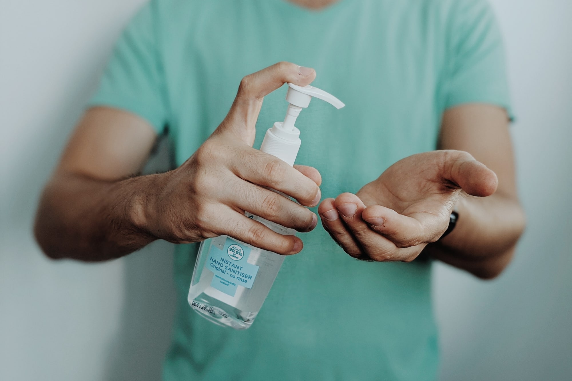 Hand Sanitizer - Industrial Mixer Manufacturer & Supplier